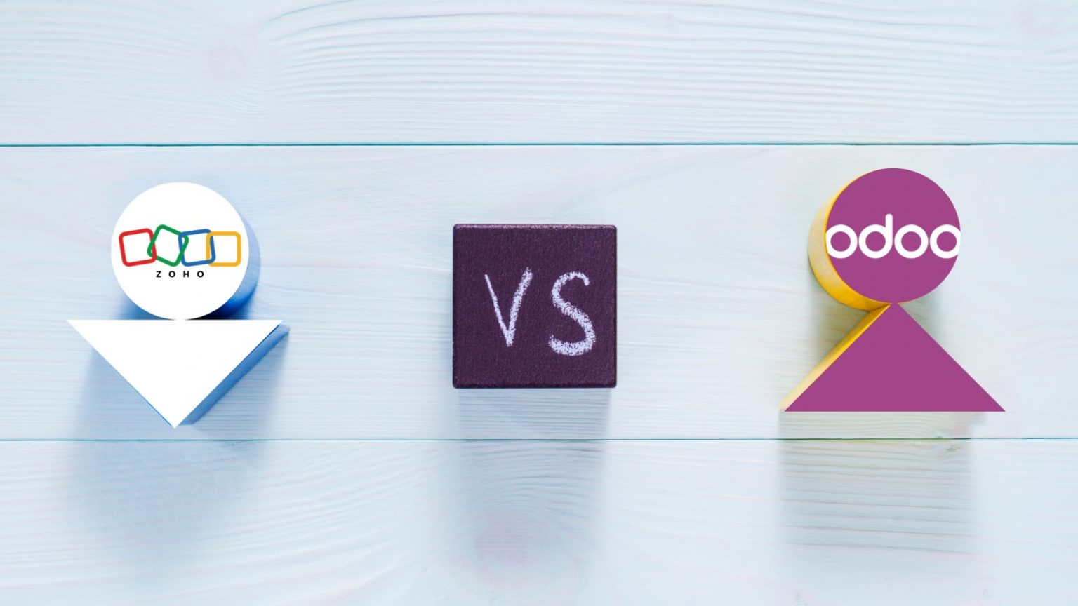 ODOO Vs ZOHO - Choose The Right Software For Your Business - Odox ...